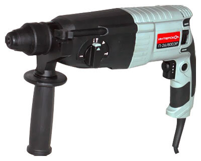 Перфоратор ИНТЕРСКОЛ П-26/800 ЭР кейс, арт. 426.0.1.00