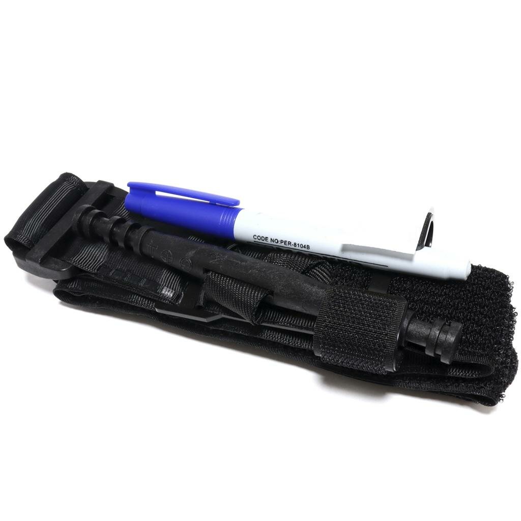 Турникет кровоостанавливающий, Pufgun, черный