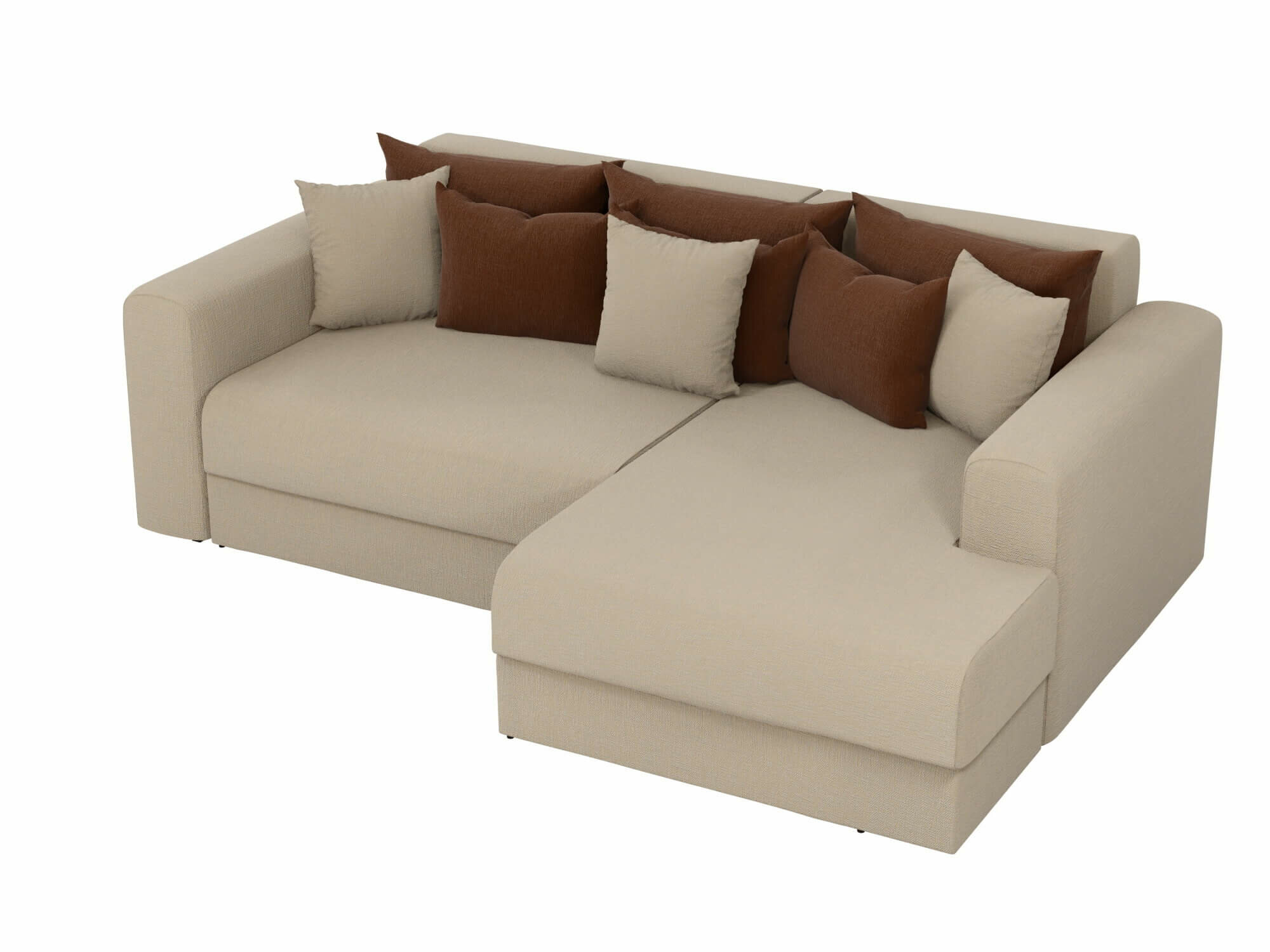 Artum Угловой диван Мэдисон Правый диз 1