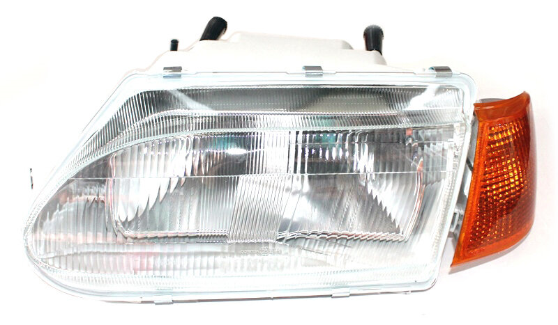 Фара ВАЗ 2115 левая в сборе c желт. пов. б/л (Формула Света)