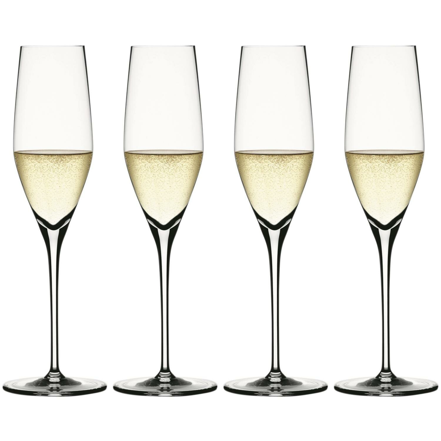 4 бокала для шампанского Spiegelau Authentis Champagne Flute Set 4400187