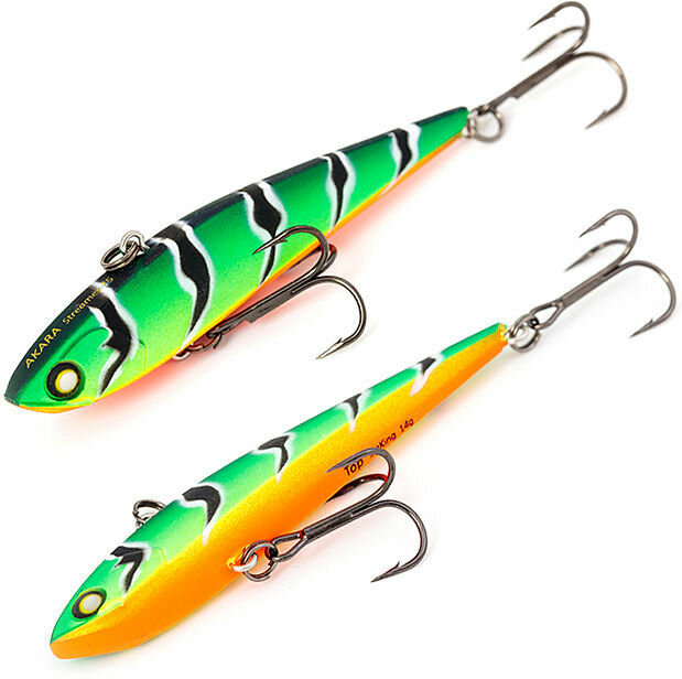 Воблер Akara раттлин Streamer 90 мм 19 гр. (5/8 oz 3,5 in) A107