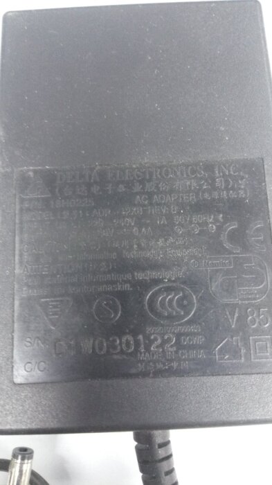 Блок питания внешний 30V 0.4A Delta ADP-12XB