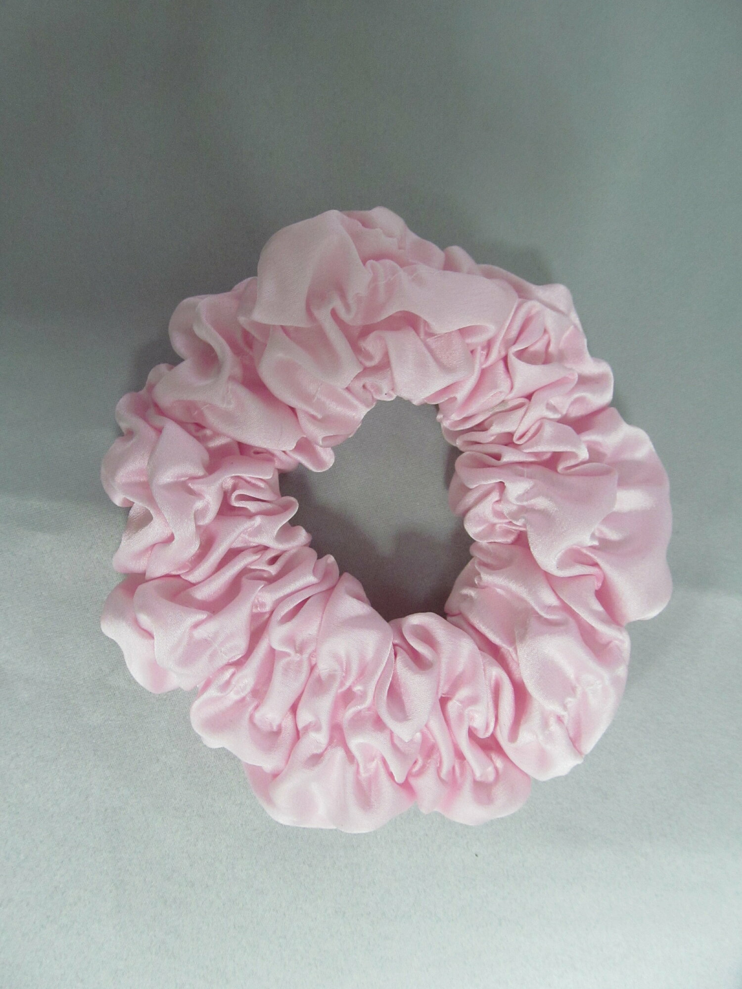 Резинка для волос, цвет нежно-розовый