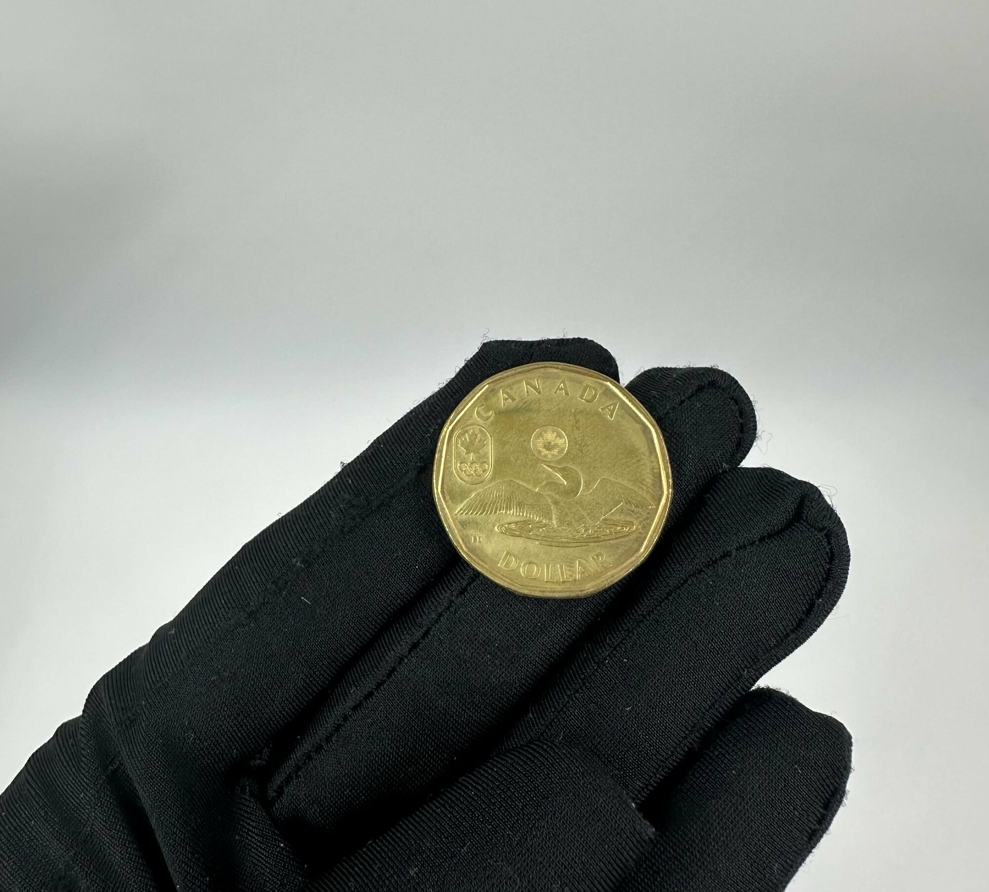 Монета Канада 1 доллар 2012 год "Утка"