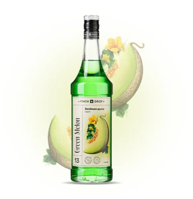 Сироп Pinch&Drop "Дыня зеленая"