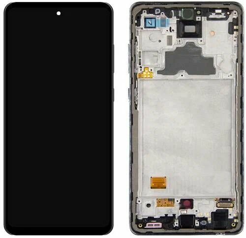 Дисплей Samsung Galaxy A72/SM A725F с сенсором черный OR (SP)