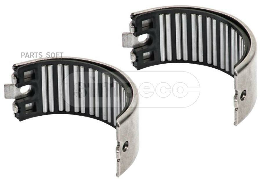 SP05010070 SIMPECO Комплект подшипников суппорта (2 шт.) KNORR SB6. / SB7, SN6. / SN7. / SK7. (SP0501.0070)