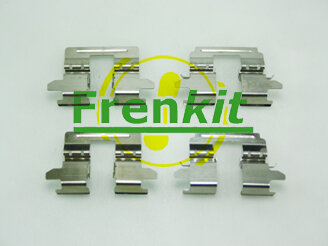 Ремкомплект дисковых тормозных колодок зад Frenkit 900005