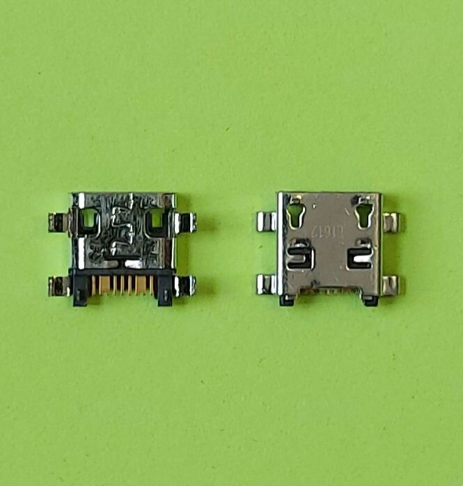 Разъем зарядки №20 Micro-USB для Samsung Galaxy i8262, S4 mini, i9190, S4, i9500, i9505