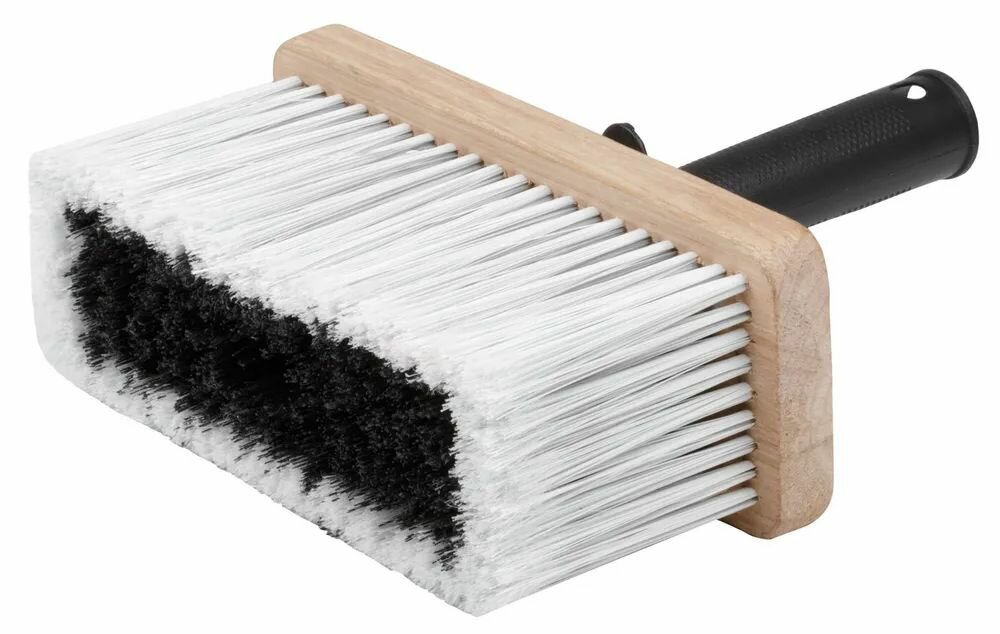 Макловица, дерев. основа, пластик. ручка, ПЭТ- щетина, 170 х 70 мм