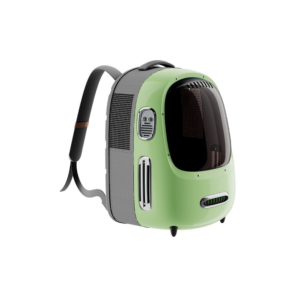 Рюкзак-переноска для домашних животных Petkit Breezy v 2.0, зеленый