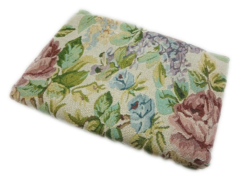 Покрывало гобеленовое (п-14), СН-Текс, цветочный рисунок 150х210
