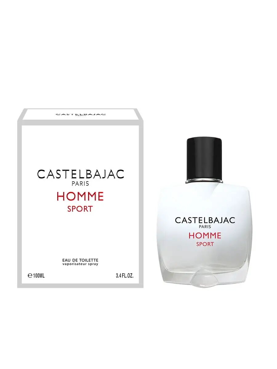 Туалетная вода Castelbajac Homme Sport Eau De Toilette 100 мл