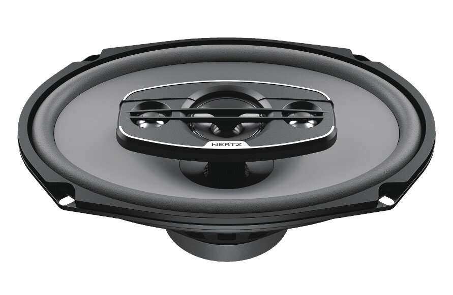 Автоакустика HERTZ Uno X 690 4-Way Coaxial, 6"х9", 3-полос, коаксиал. (85/340W)