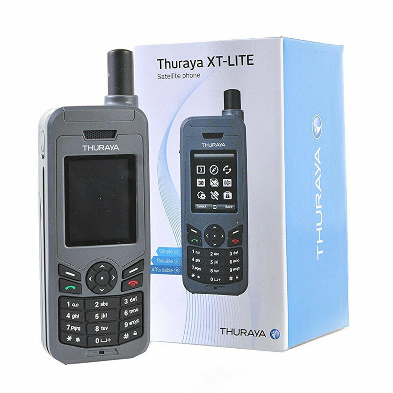 Спутниковый телефон Thuraya XT-LITE Satellite phone +SIM серый