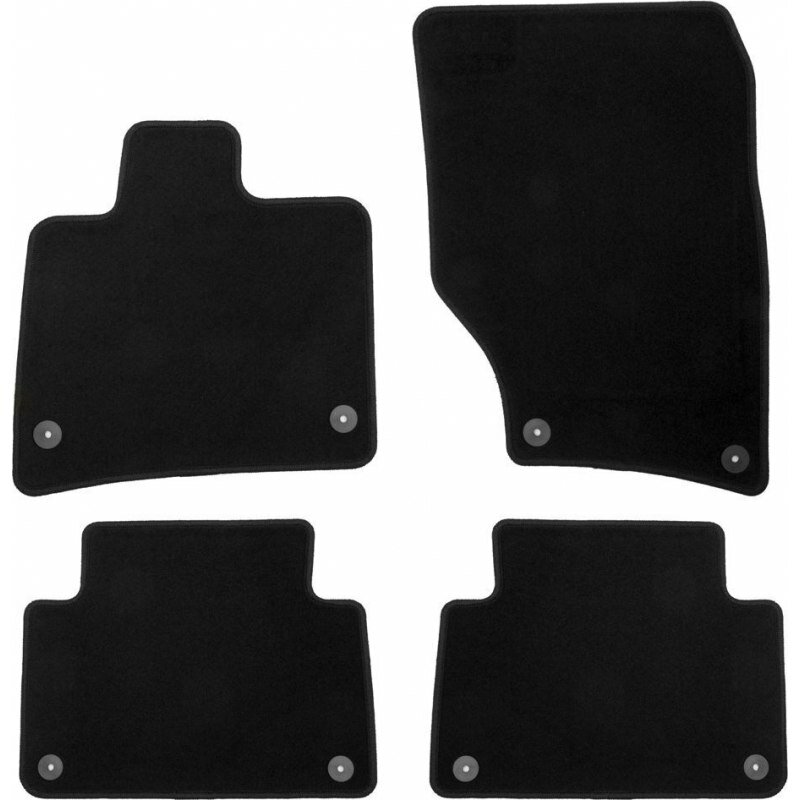 Коврики в салон Klever для Ваз 2115 1997-2013, KLEVER01520801200k, 4 шт