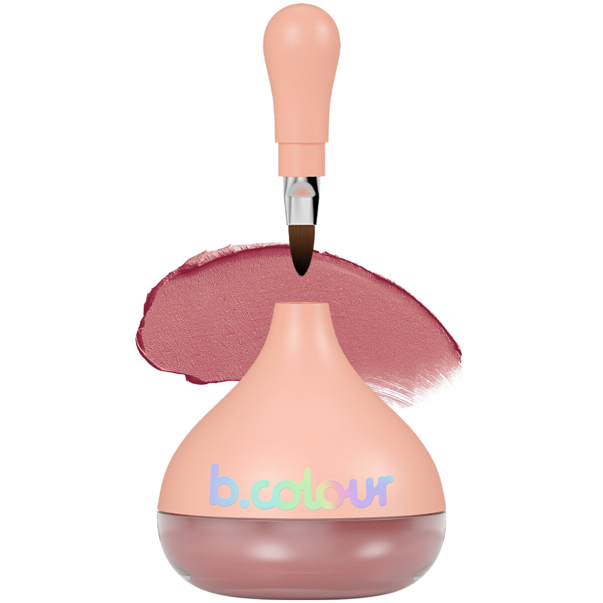 Кремовые румяна для лица 7Days B.Colour, тон: 02 Romantic, 7г