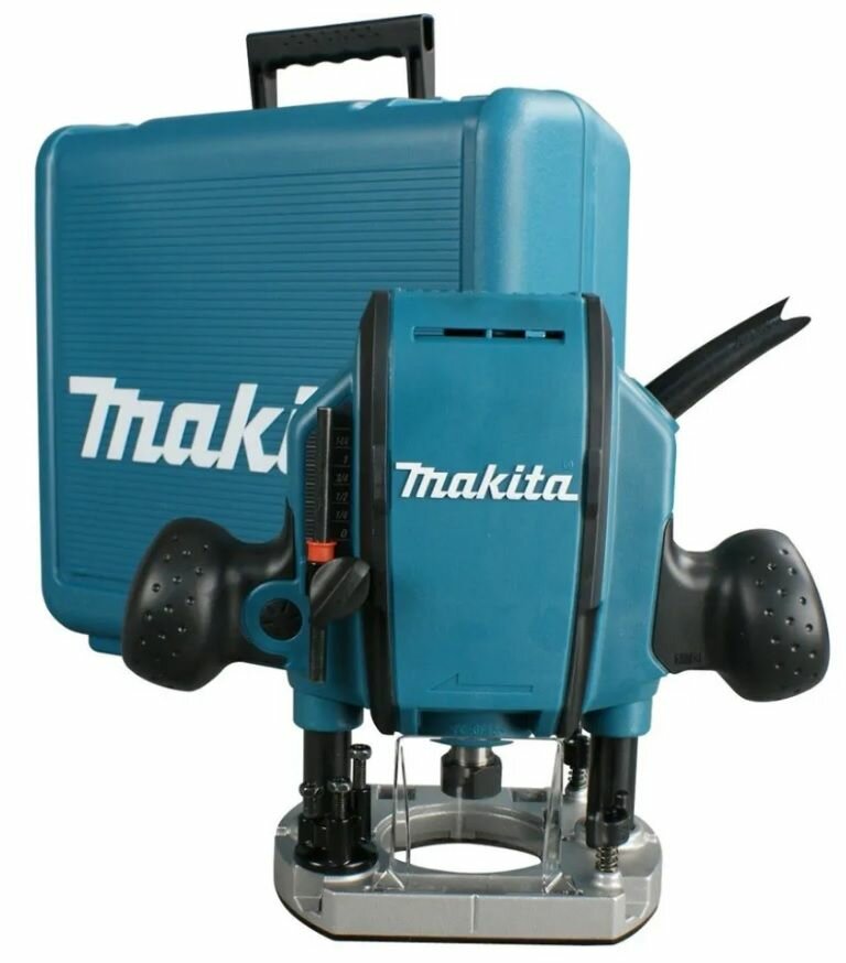Фрезер Makita RP0900K 900Вт, 27000 об/мин. (кейс)