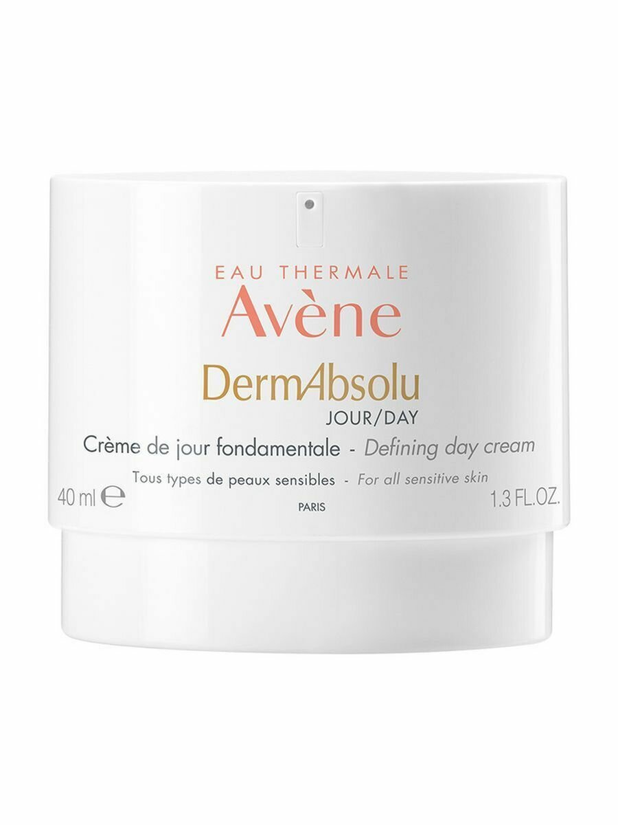 Avene Крем DermAbsolu Дневной 40 мл - anti-age уход, восстановление, питание для зрелой и сухой кожи