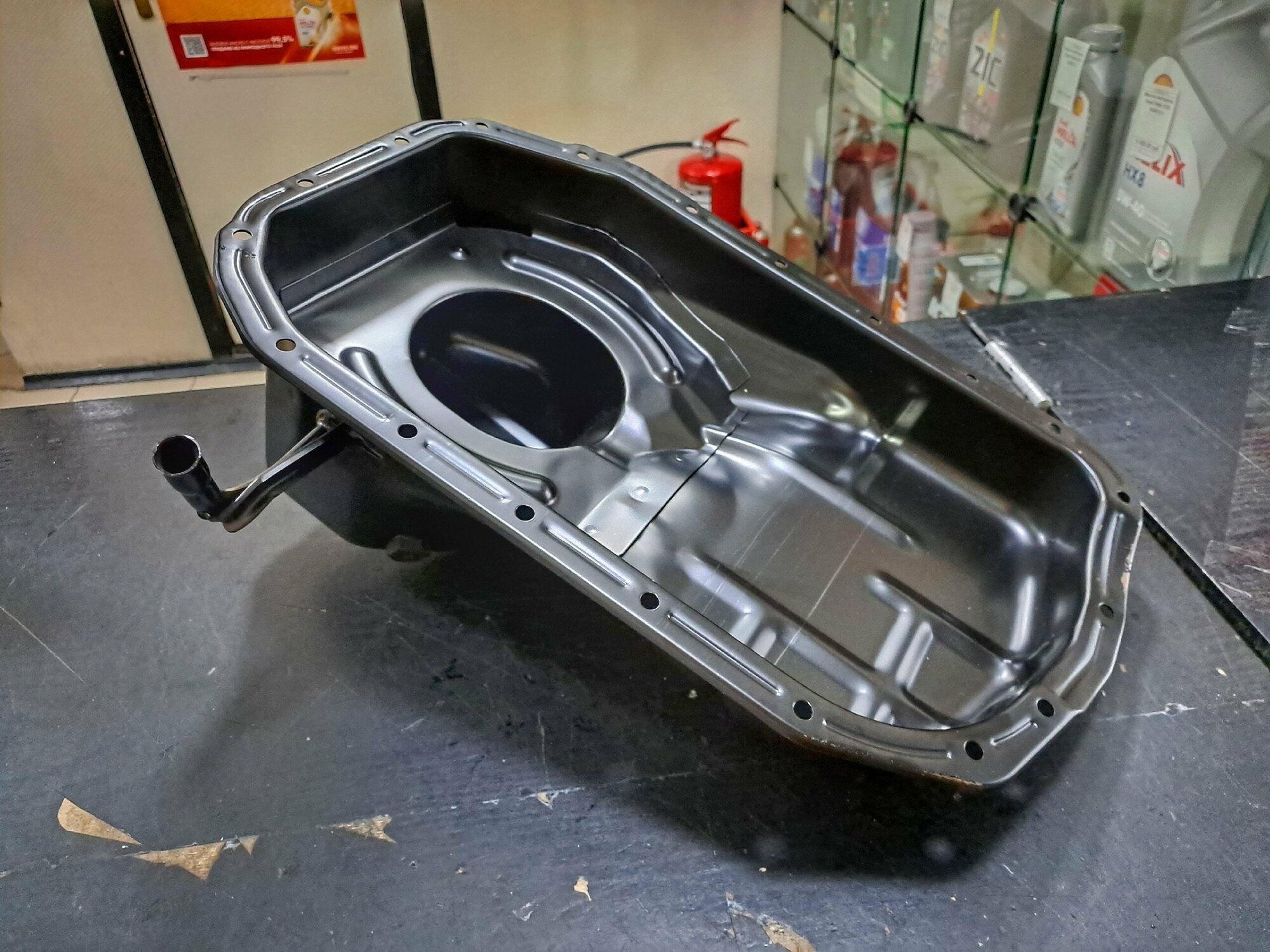 Поддон картера для автомобилей Hover H2/H3/H5 арт. SMW250436
