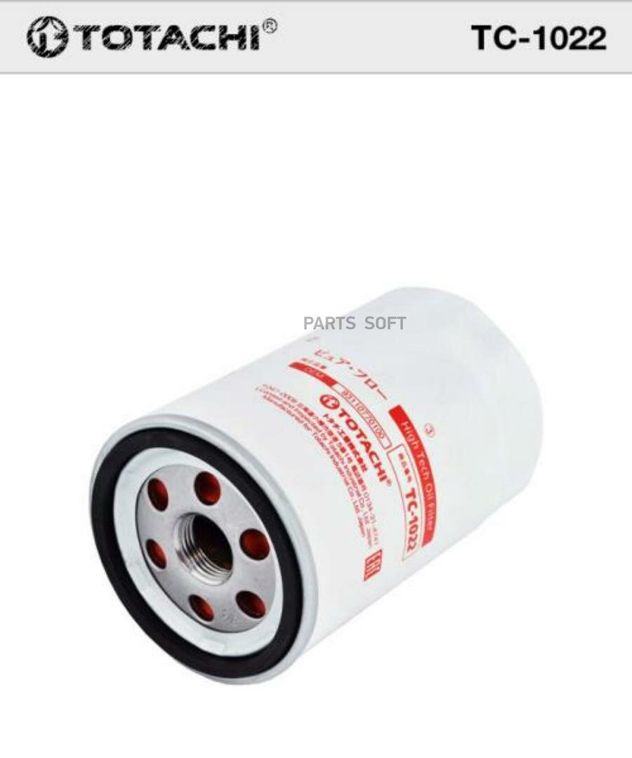 TC1022 TOTACHI Фильтр масляный TOTACHI TC-1022 C-010 15208-V4000 MANN W 719/5