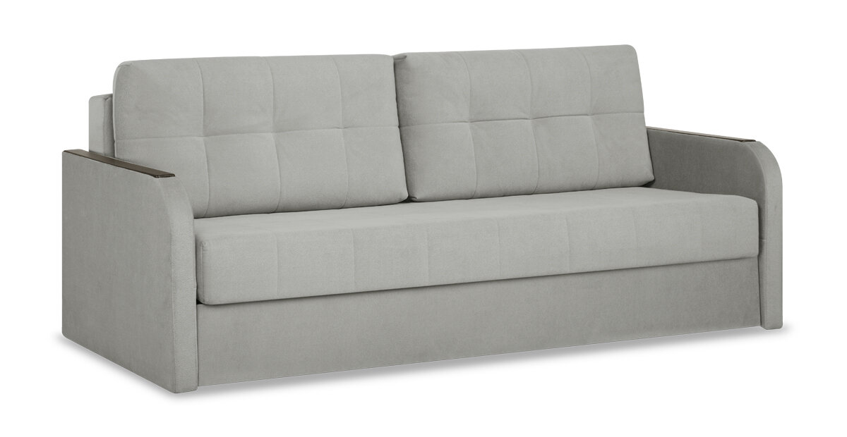 Прямой диван Цвет Диванов Милтон Next 209 прямой Серый