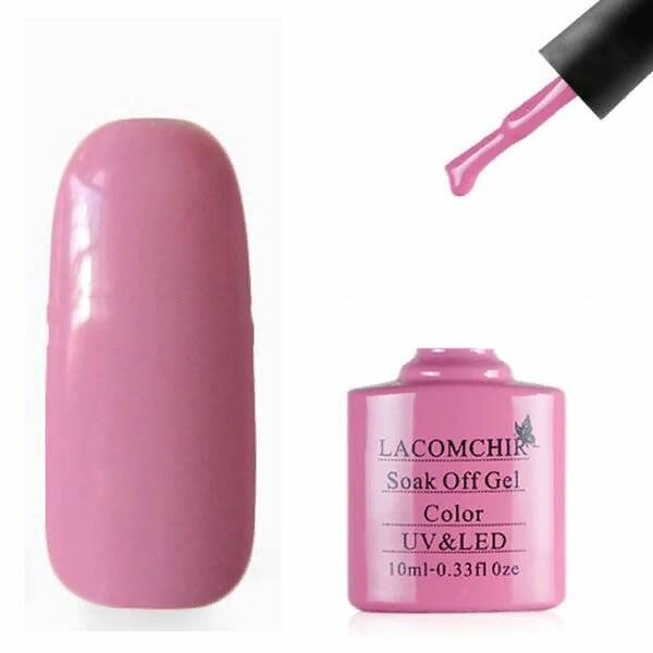 Гель-лак LACOMCHIR NC19 насыщенный розовый, 10 мл