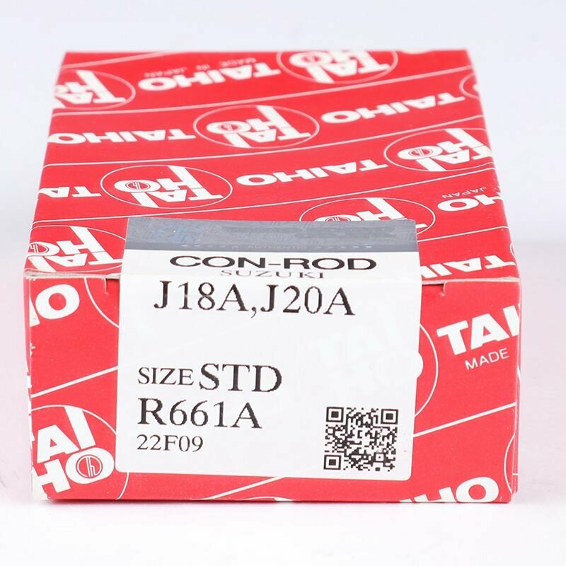 Вкладыши шатунные (стандарт) SUZUKI 12100-85823 J18A; J20A R661A TAIHO