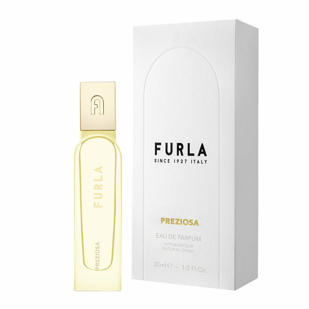 Парфюмерная вода Furla "Preziosa", женская, восточно-цветочные ноты, 30мл