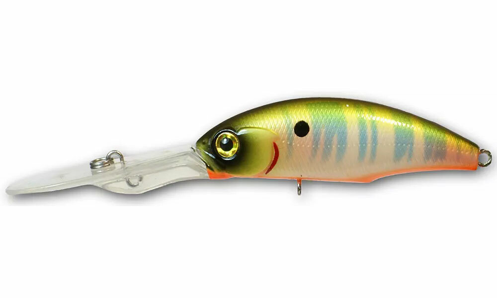 Воблер Kosadaka KURADO DD плав, 60мм, 7.5г, 2.5-3.5м цвет PNT