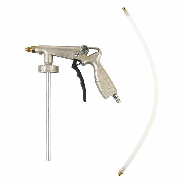 Пистолет-насадка для антигравия Voylet PS-5, серебристый, 150л/мин, 5 бар