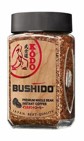 BUSHIDO Кофе растворимый Kodo, 95 г
