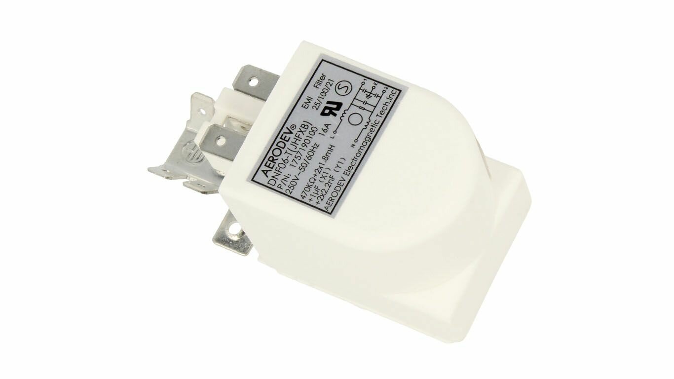 Фильтр сетевой для посудомоечной машины Whirlpool HIS 1C69, HI 4C66 C (снято с гарантийной техники)