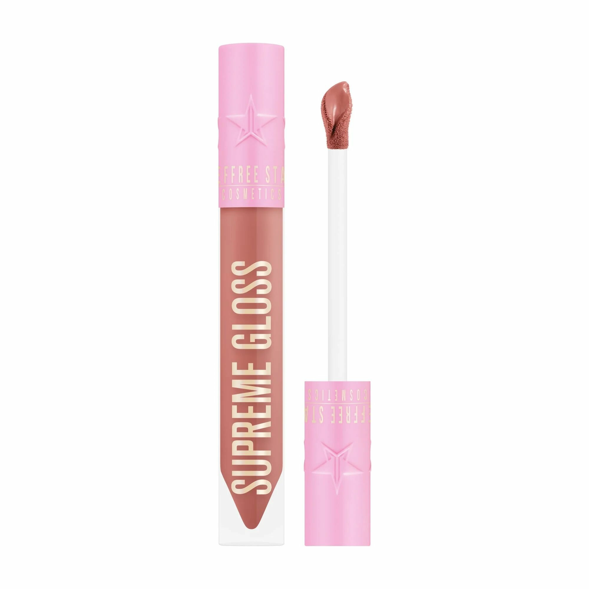 Блеск для губ Jeffree Star "Supreme Gloss", Gemini, кремовый, влажный финиш, 5,1 мл