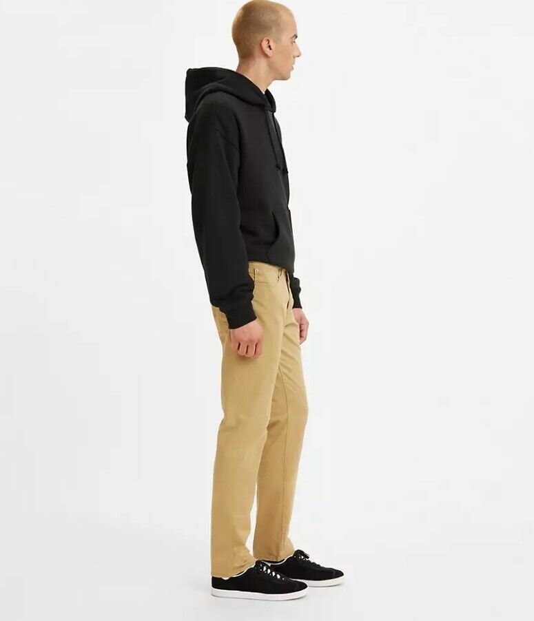 Джинсы классические Levi's 511 Original Slim, размер W33/L32, beige — фото 1