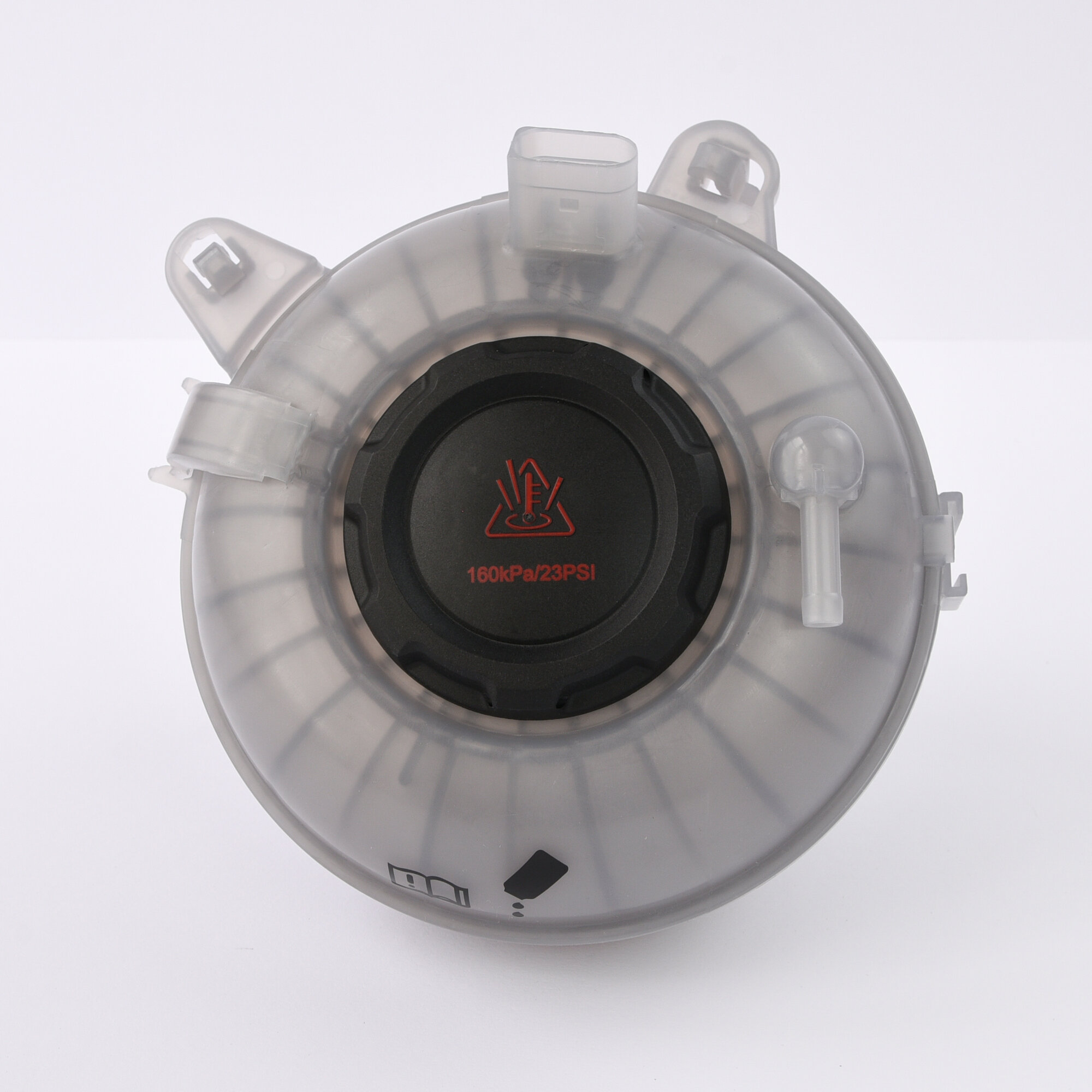 Расширительный бачок 5Q0121407M Audi A3 2012-2020 с крышкой