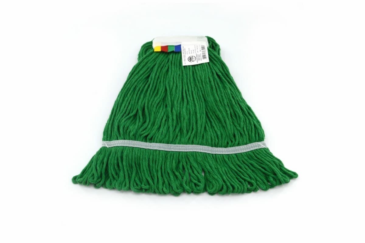 A-VM МОП кентукки, 450 г, хлопок, зеленый KN1023