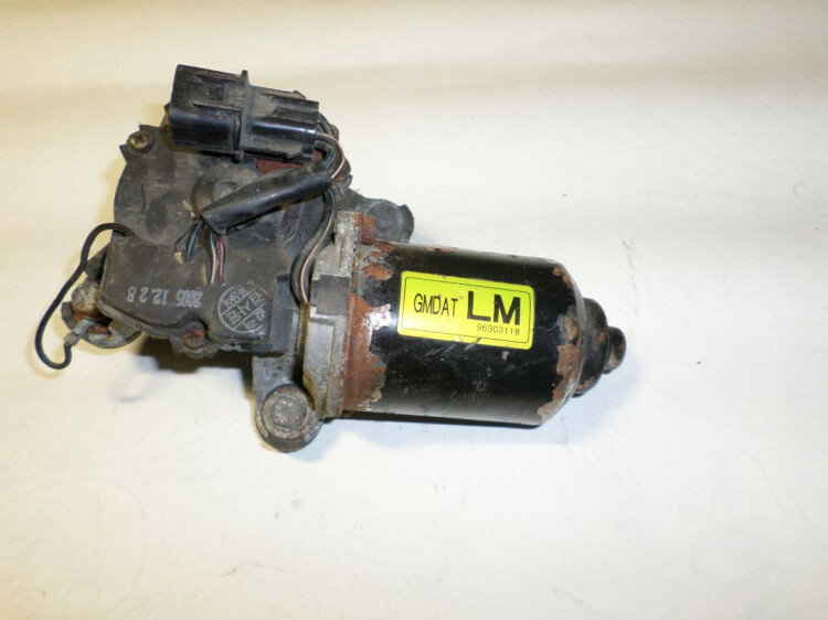 Мотор стеклоочистителя Шевроле Ланос 96303118 LM 96217083 245215100 Шанс, Дэу Сенс LR-8