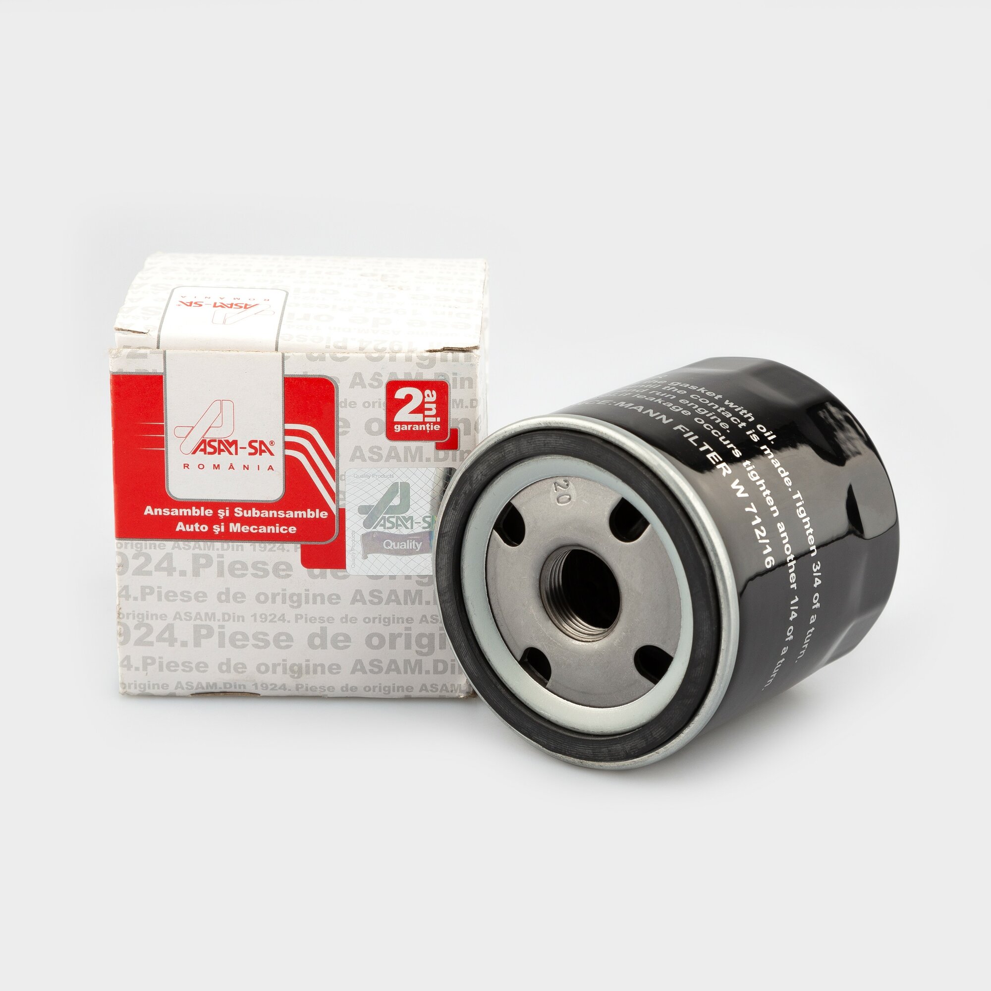 Фильтр масляный Fiat Doblo (Asam) 30562