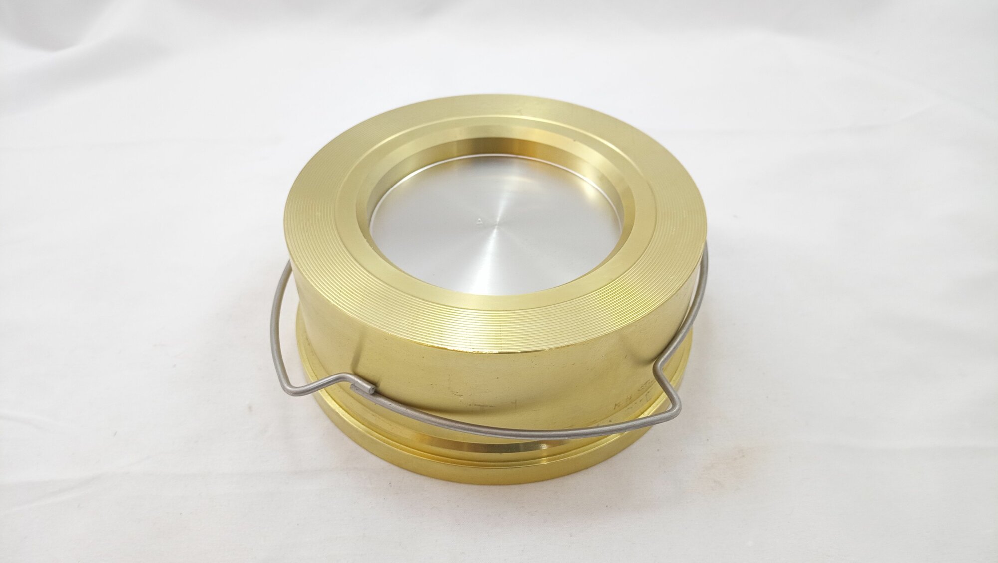 Клапан обратный латунный Gestra RK41 Ду100 Ру16 дисковый межфланцевый