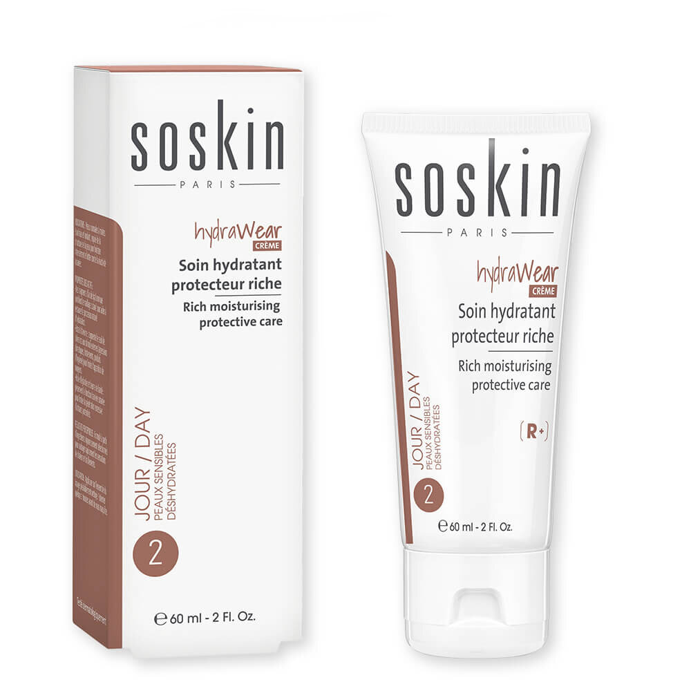 Soskin Rich moisturising Protective care Крем увлажняющий питательный для сухой кожи 60 мл.