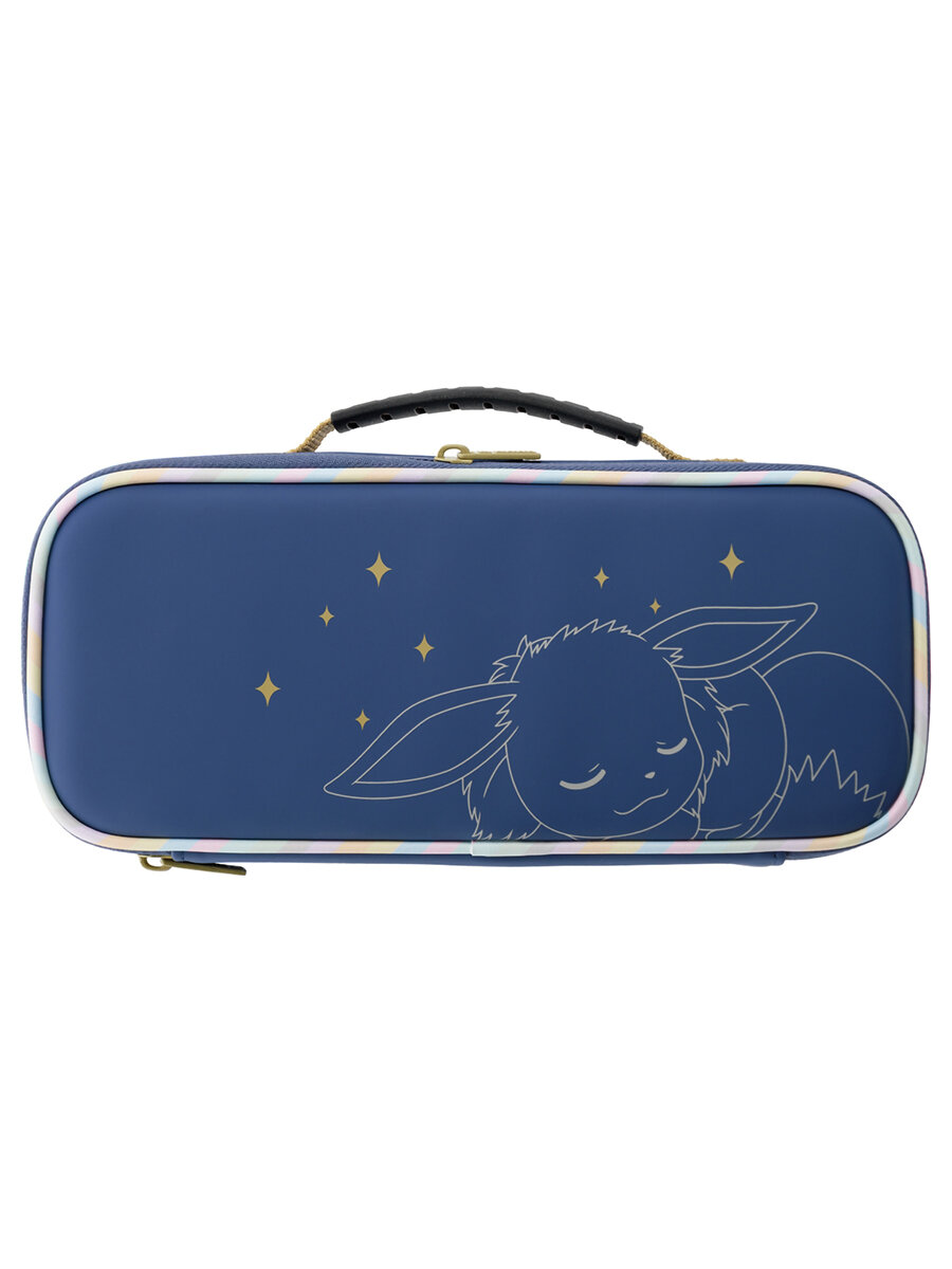Nintendo Switch Чехол Hori Cargo Pouch Compact (Eevee Evolutions) для Switch (NSW-455U)