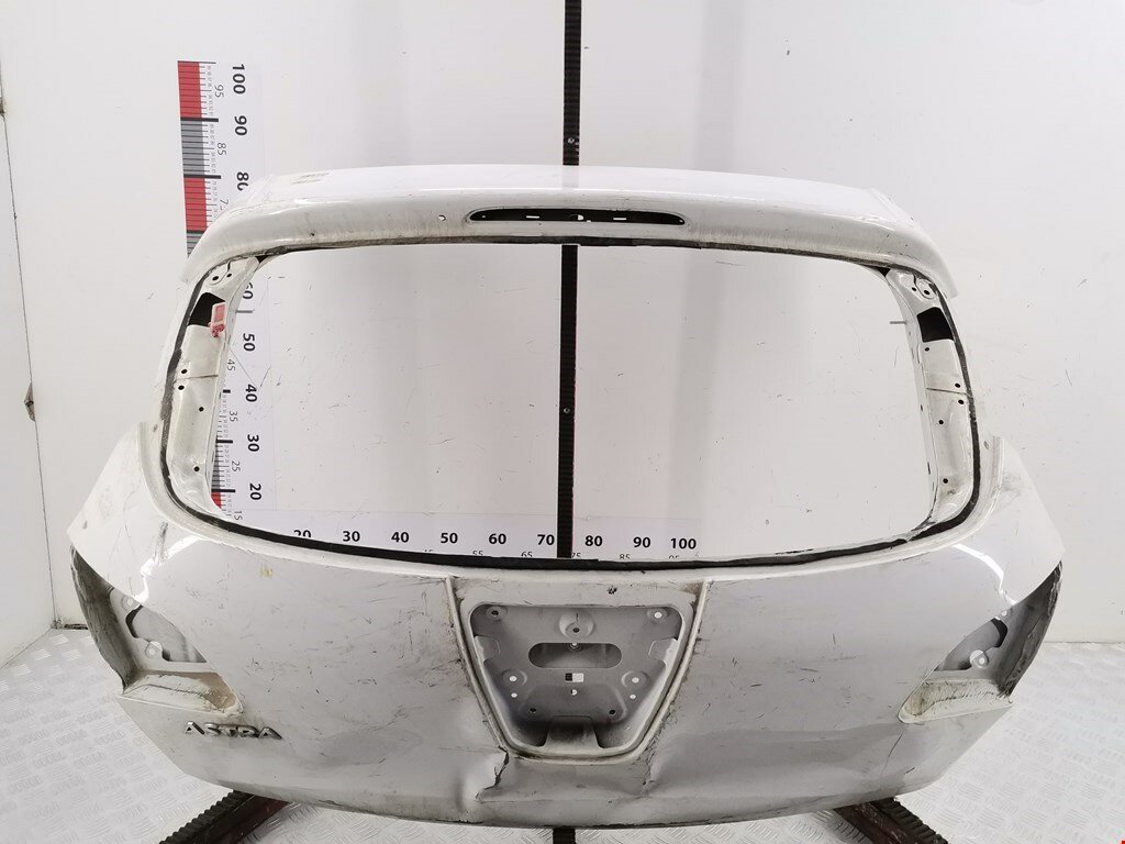 Крышка багажника (дверь багажника) Opel Astra J 13372624 арт. 1790043