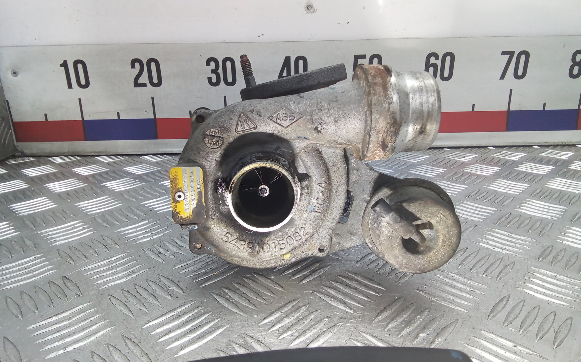 Турбина дизельная RENAULT MEGANE 2, Номер 478276H307056