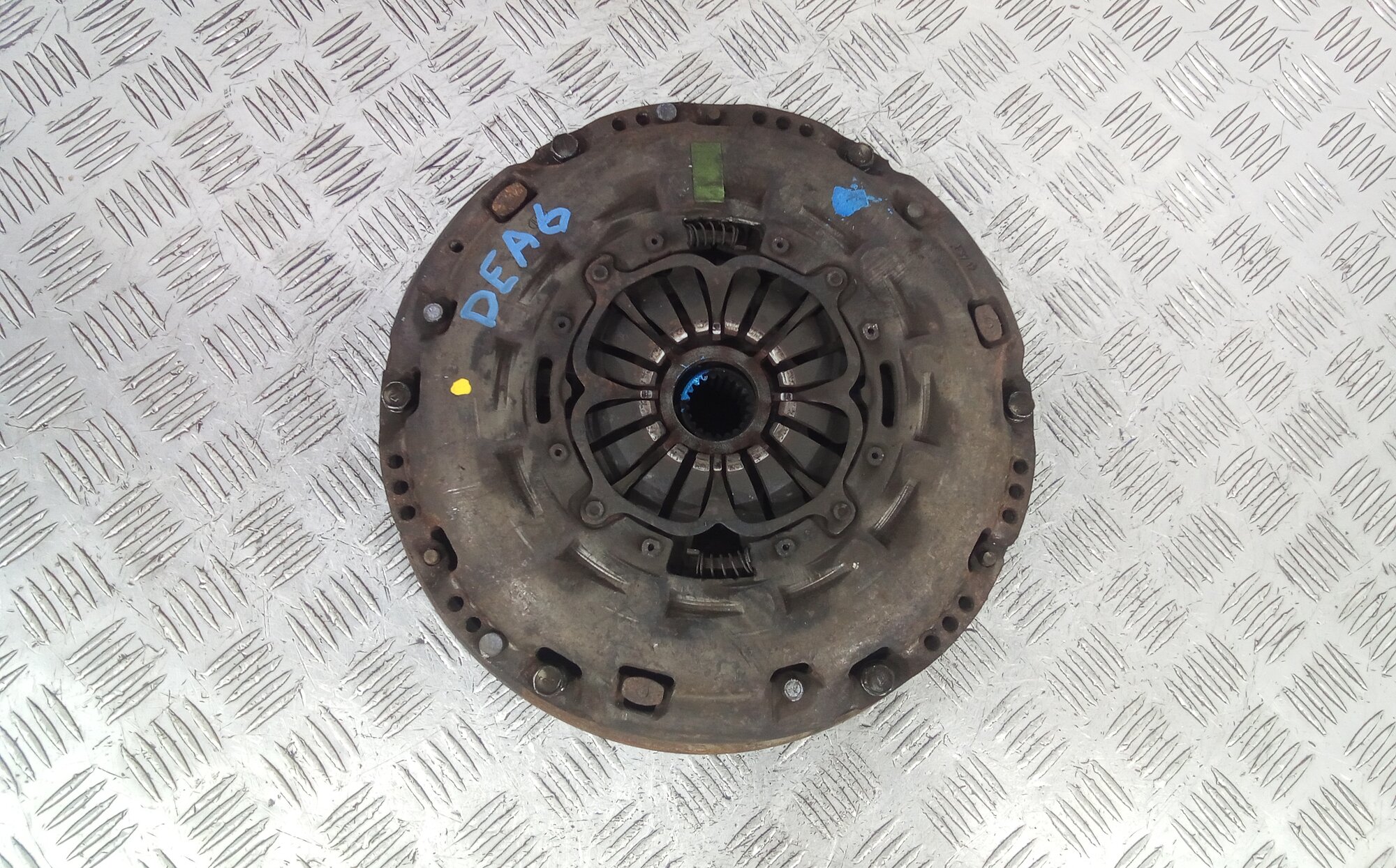 Маховик демпферный дизельный TOYOTA RAV 4 XA30, Номер 134500R010