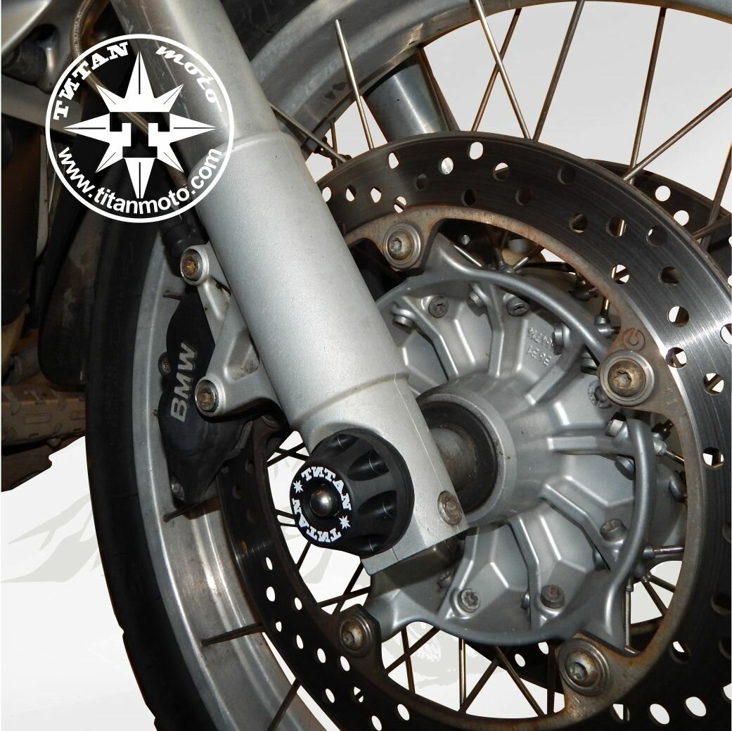 Слайдеры передней оси BMW R1200R, RT, R1200S, ST. Титаn moto