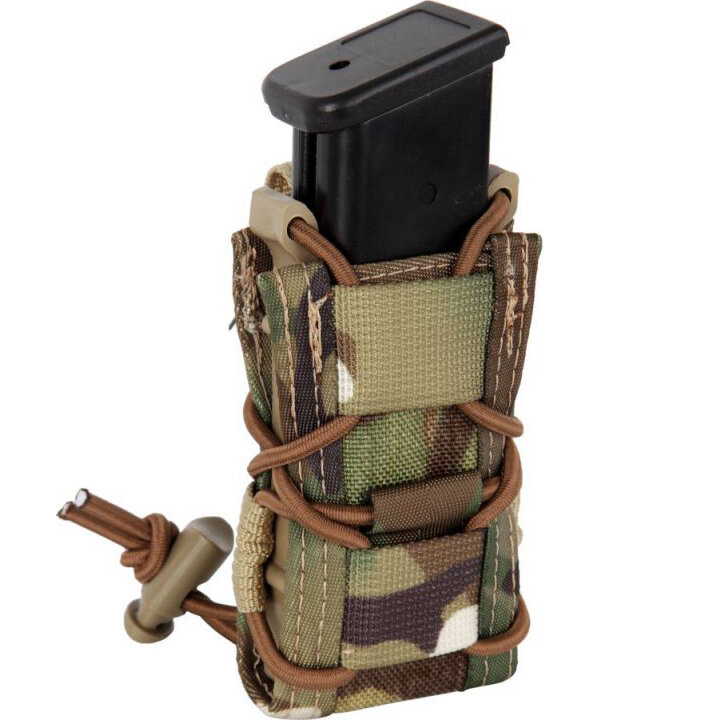 Подсумок пистолетный, быстрый с пластиком