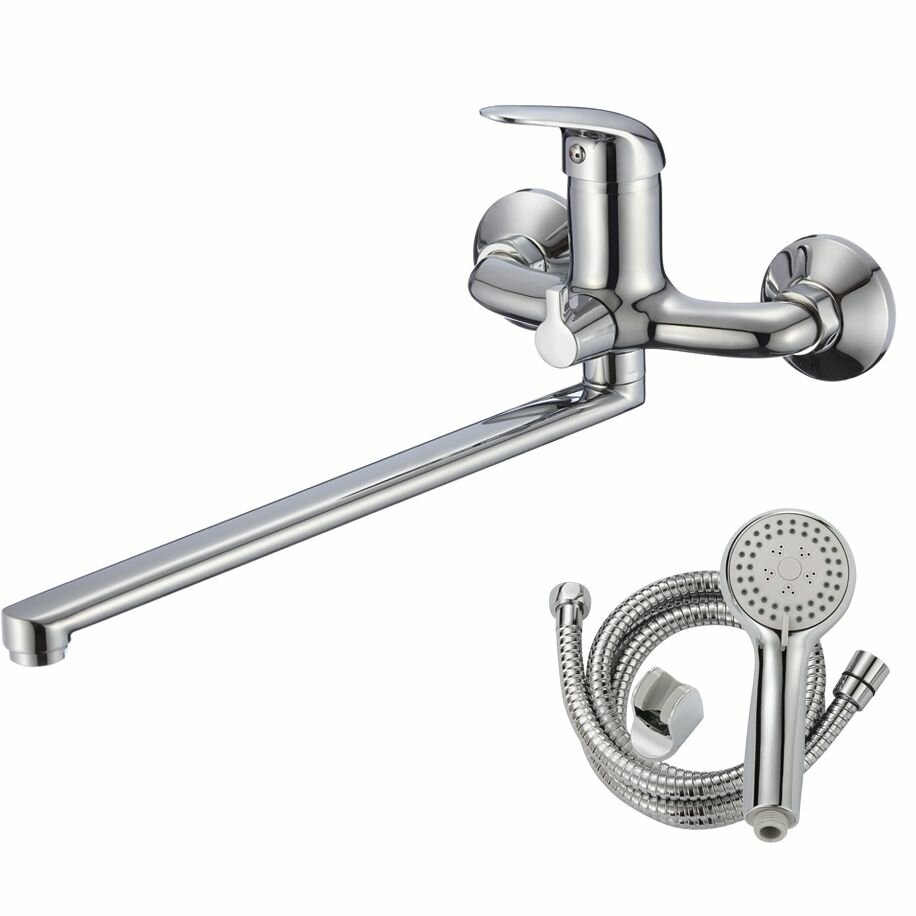 Смеситель для ванны WesnaArt (Весна Арт) Luch LUC15-320, хром