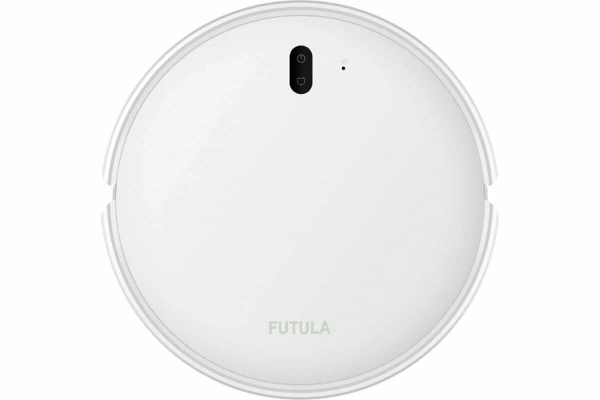 Futula Robot Vacuum Cleaner and Mop G5, белый / Робот-пылесос